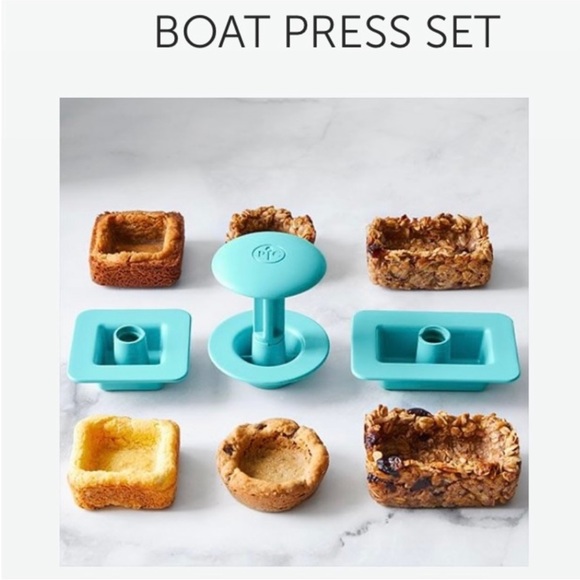 Pampered Chef | Kitchen | Pampered Chef Boat Press Set New In Package ...